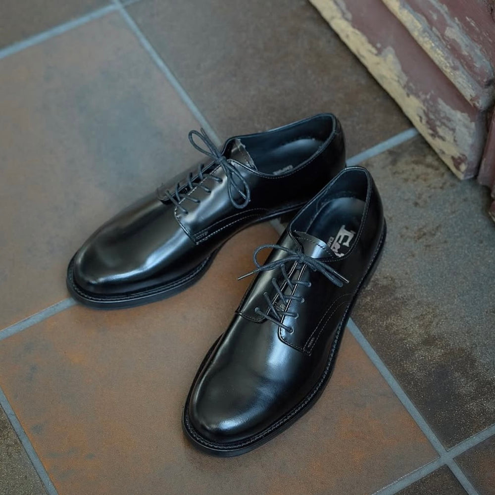 BEP ｰ 102 PLANE TOE / Black