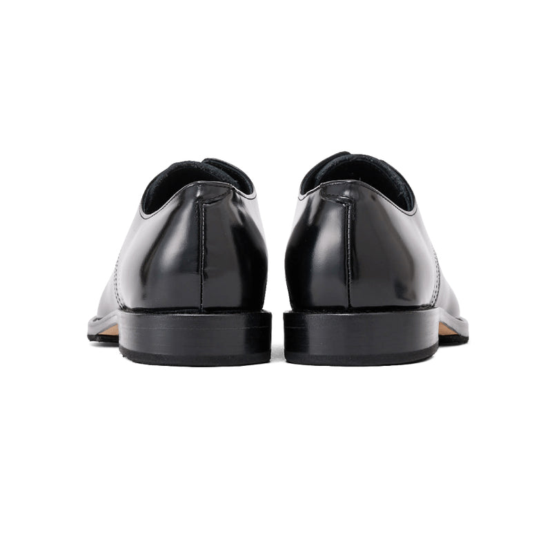 BEP-102 サービスシューズ プレーントゥ ブラック